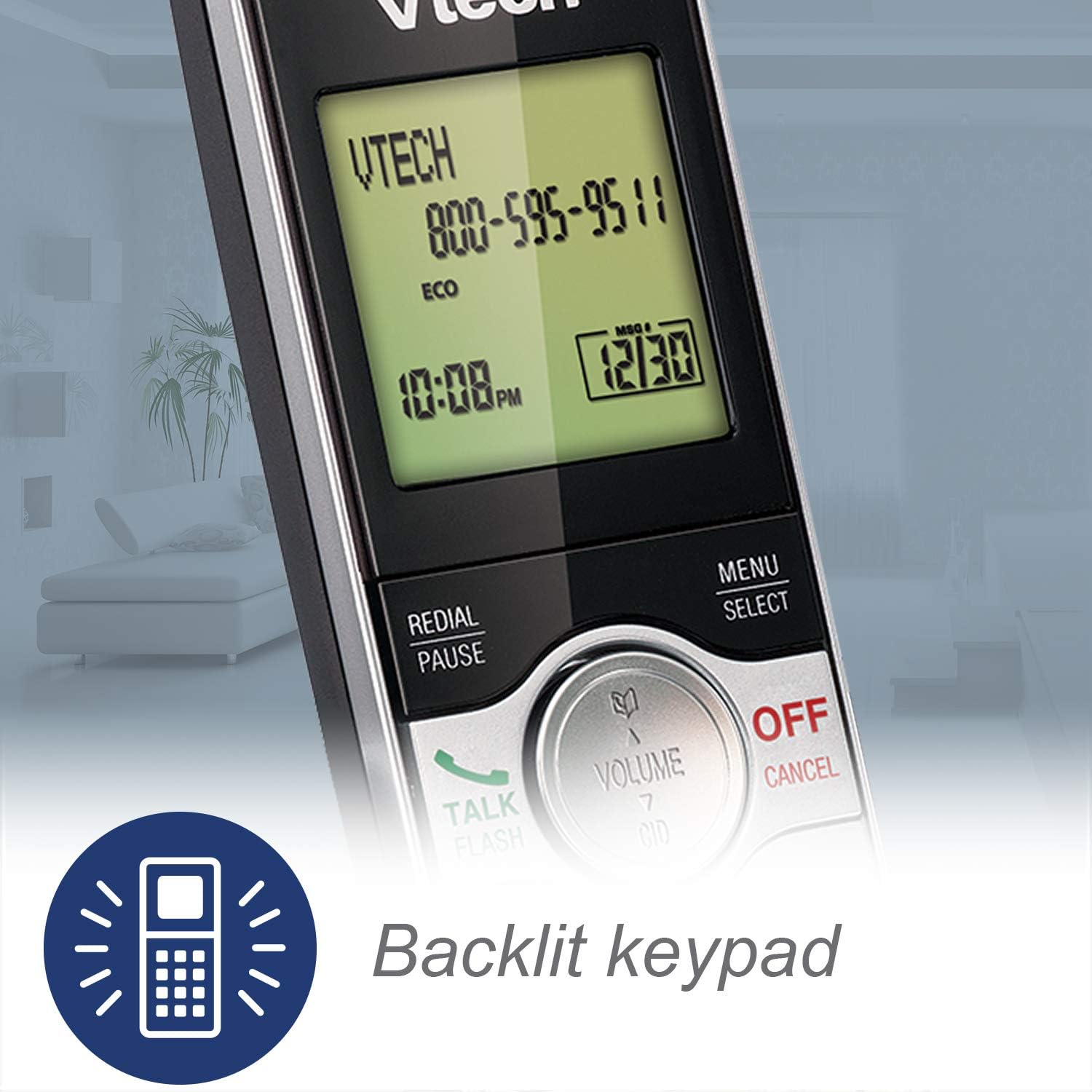 Teléfono Inalámbrico Vtech CS6919 - Cuba Provider Teléfono Inalámbrico Vtech CS6919 - Cuba Provider