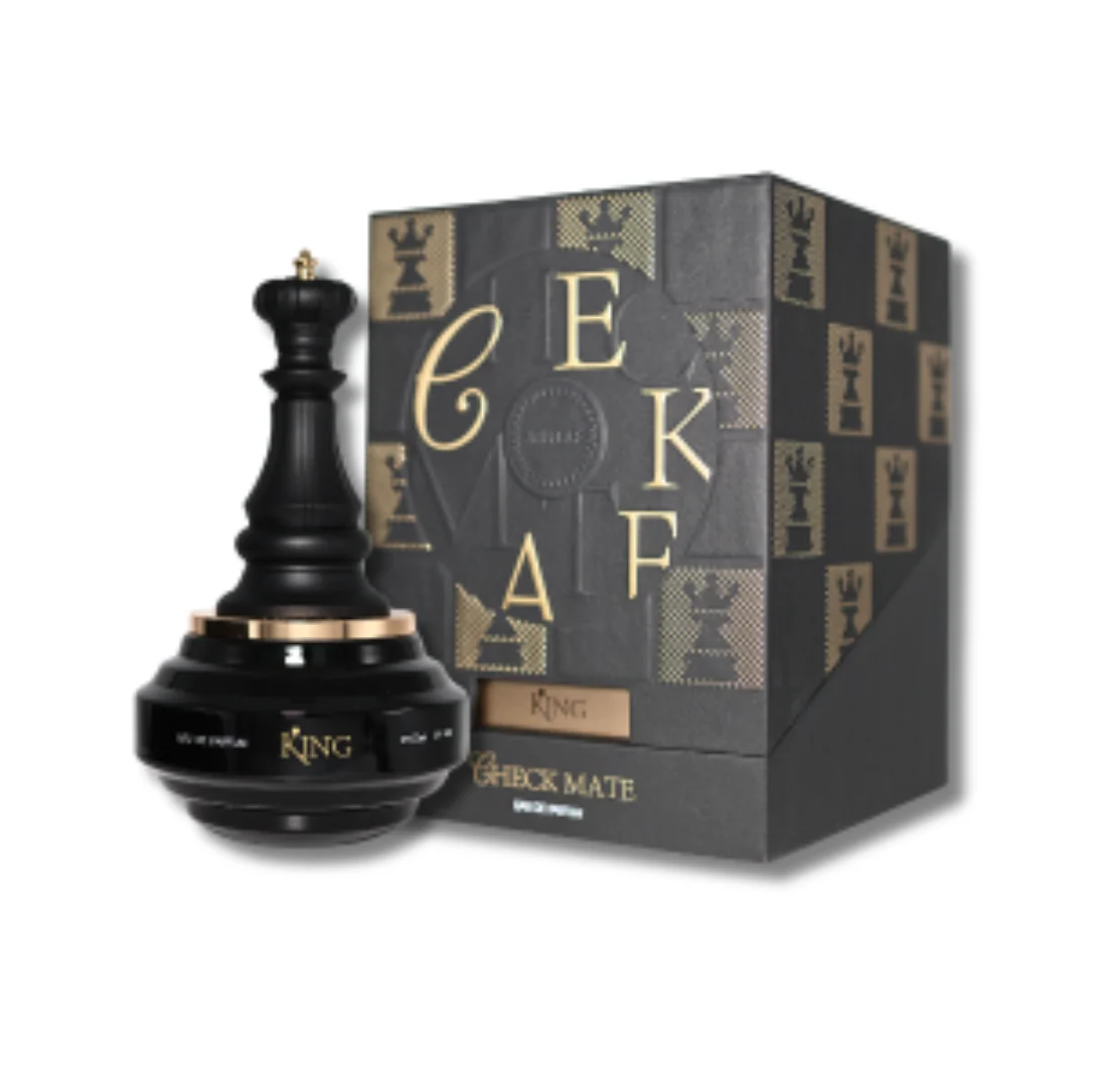 King Check Mate - 100ml (3.4 FL.OZ) Eau de Parfum para Hombre - Cuba ...