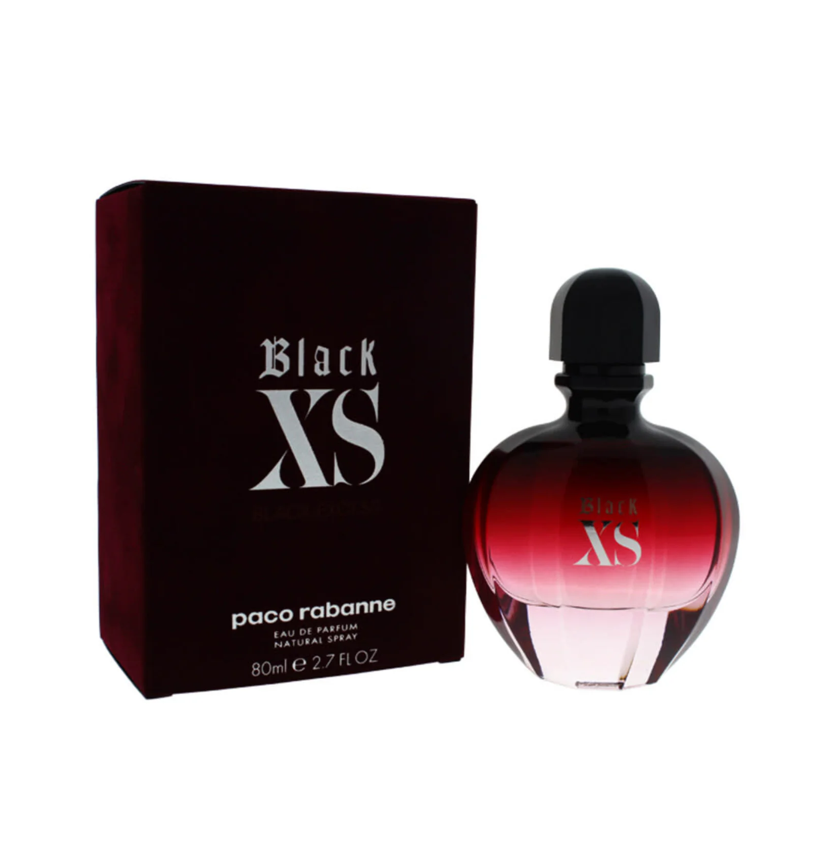 Perfume BLACK XS Paco Rabanne 3.4 oz - Cuba Provider