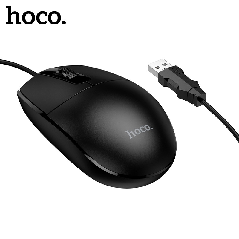 Hoco – Mouse con Cable GM50 League USB para Negocios y Oficina - Cuba ...